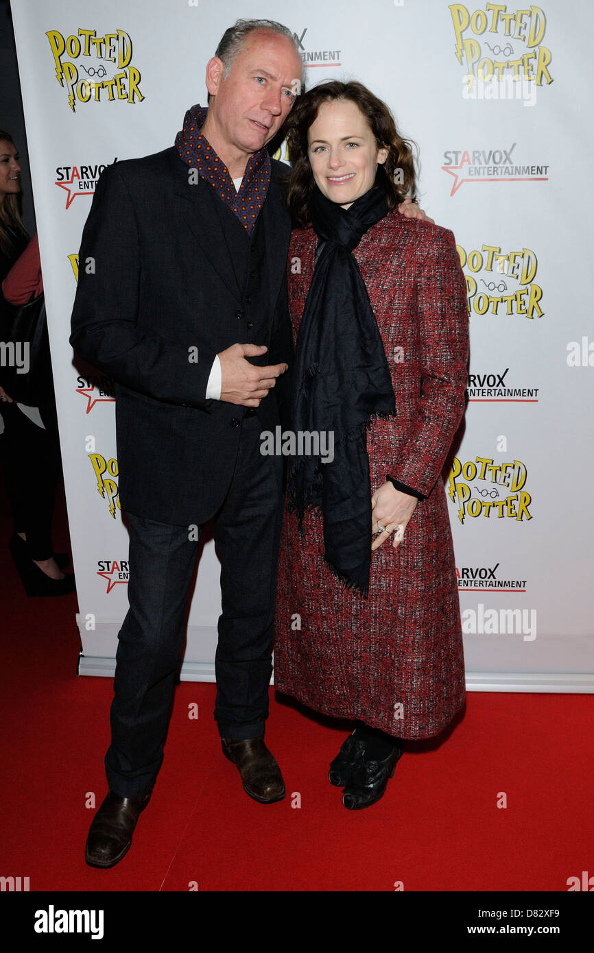 Xander Berkeley and Sarah Clarke Potted Potter: The Unauthorized Harry ...