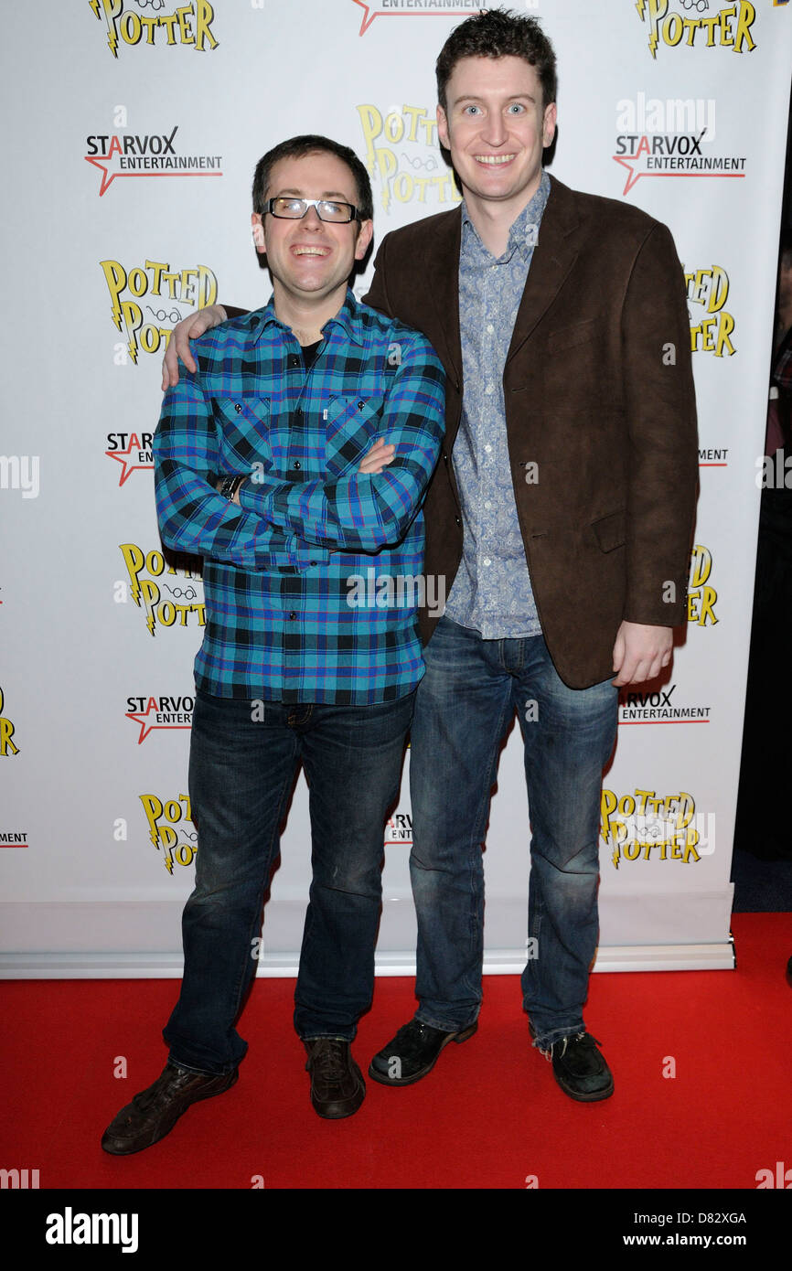 Jeff Turner and Daniel Clarkson Potted Potter: The Unauthorized Harry ...