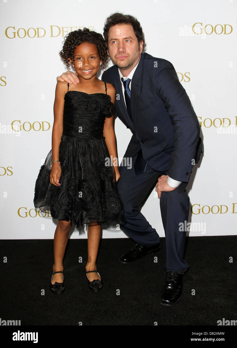 Jordenn Thompson and Jamie Kennedy Lionsgate's "Good Deeds" Premiere ...