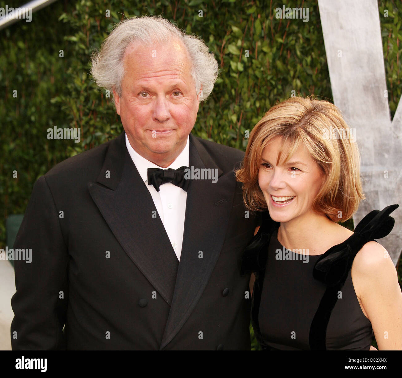 Graydon Carter and wife 2012 Vanity Fair Oscar Party at Sunset Tower ...