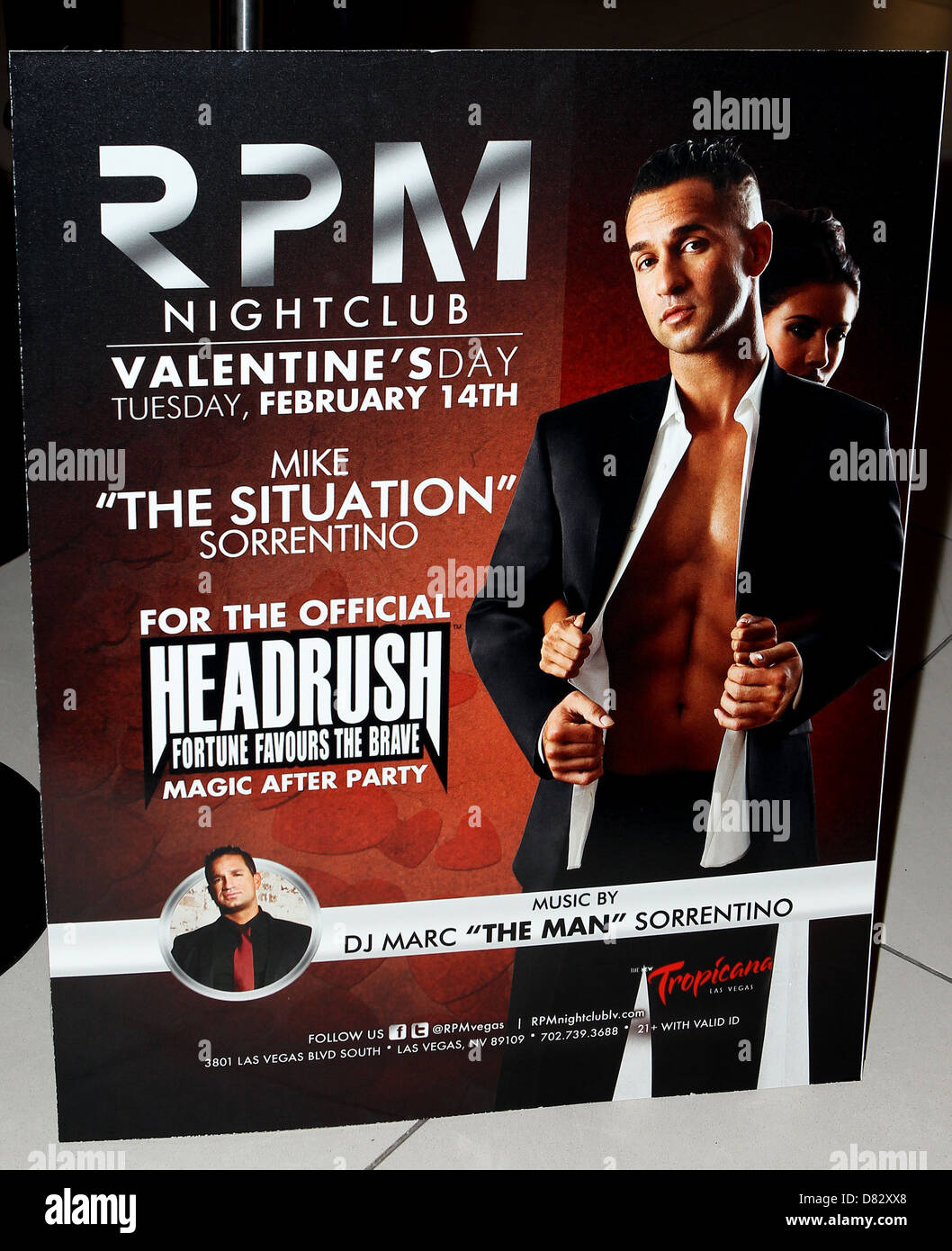 Atmosphere Valentine's Day brings Mike 'The Situation' Sorrentino to ...