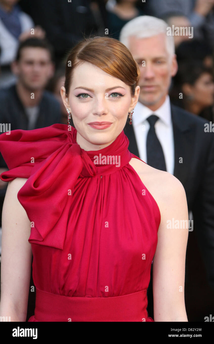 Emma Stone 84th Annual Academy Awards Oscars Held At The Kodak