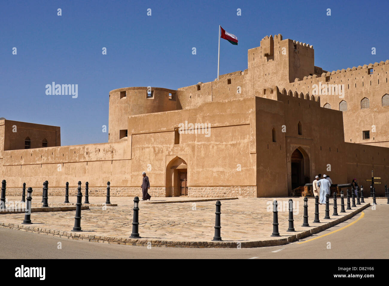 Jabrin (Jibreen, Jabreen, Gibreen) Castle, Oman Stock Photo - Alamy