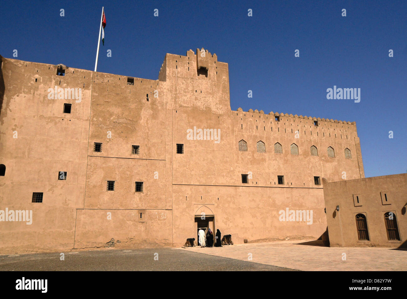 Jabrin fortress hi-res stock photography and images - Alamy
