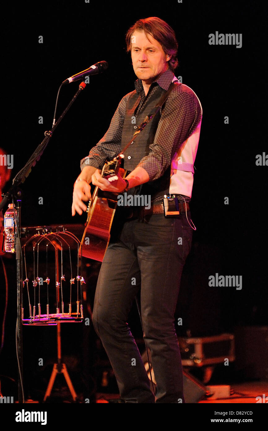 Jim Cuddy performs live on stage with The Jim Cuddy Band at Massey Hall ...