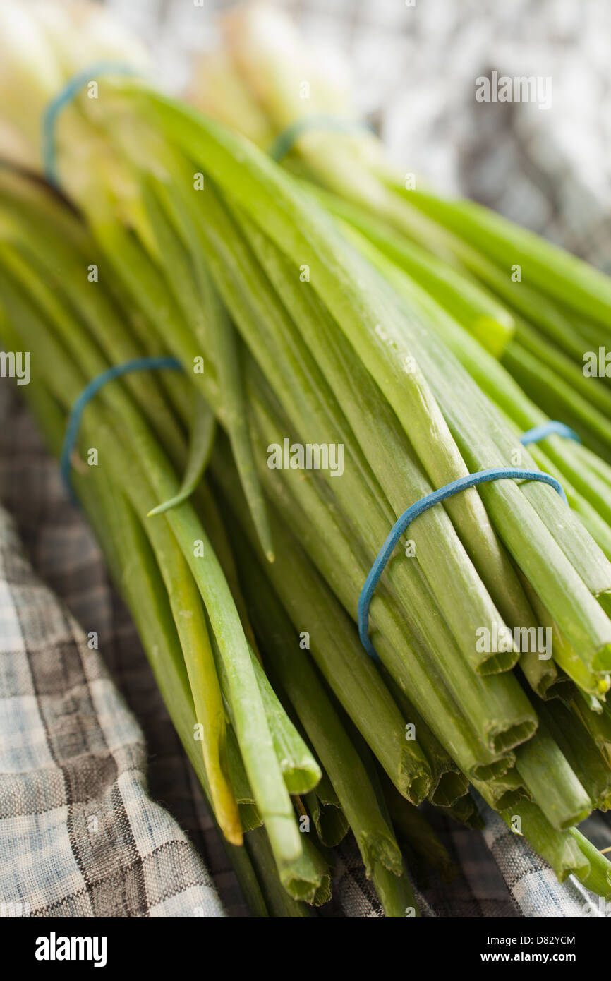 Bundles Of Spring Onion High Resolution Stock Photography and Images ...