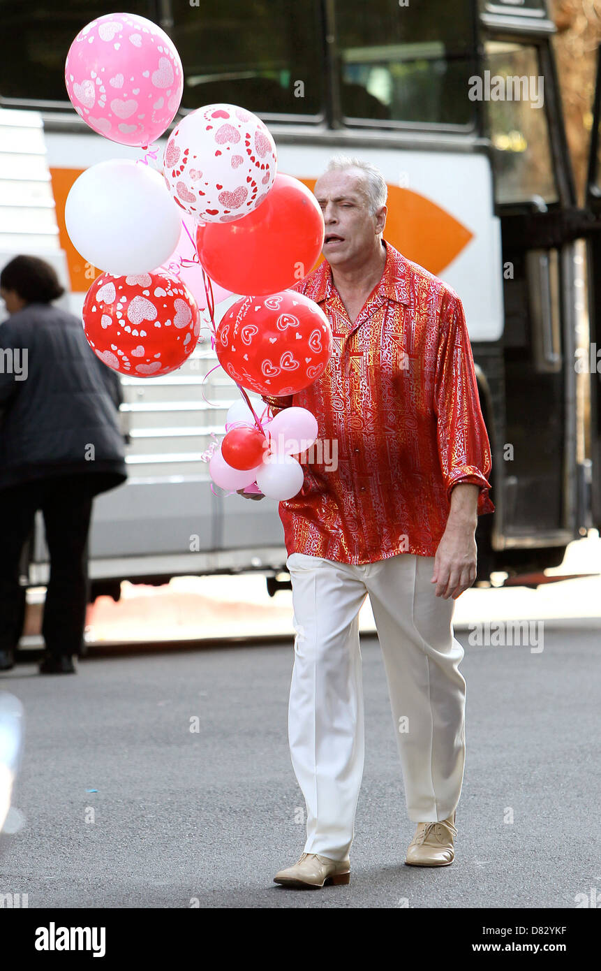 Tulisa Contostavlos leaves her hotel on the way to a recording studio ...