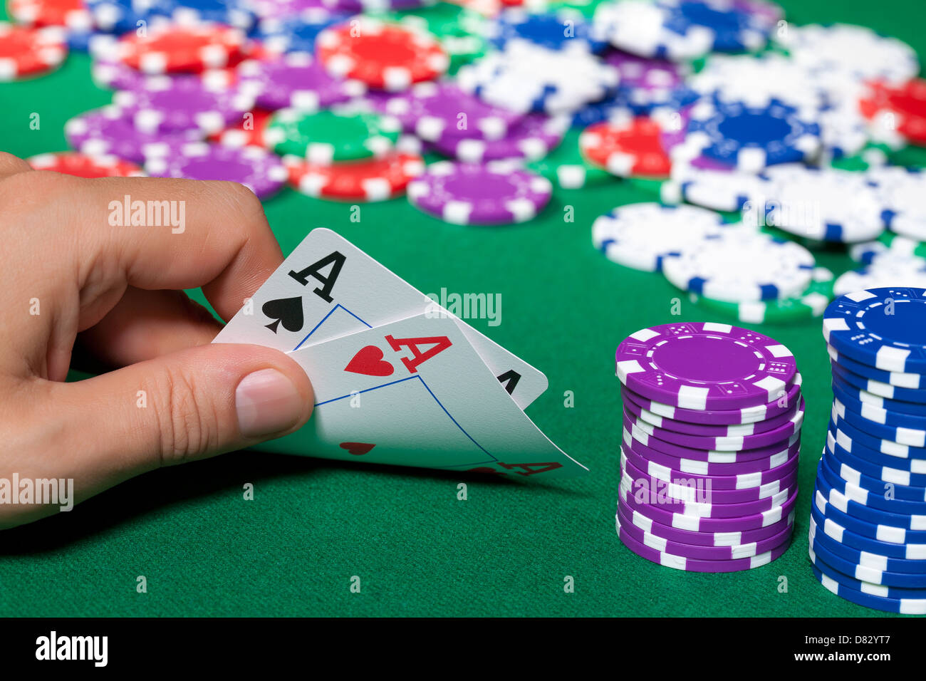 Ace purple hi-res stock photography and images - Alamy