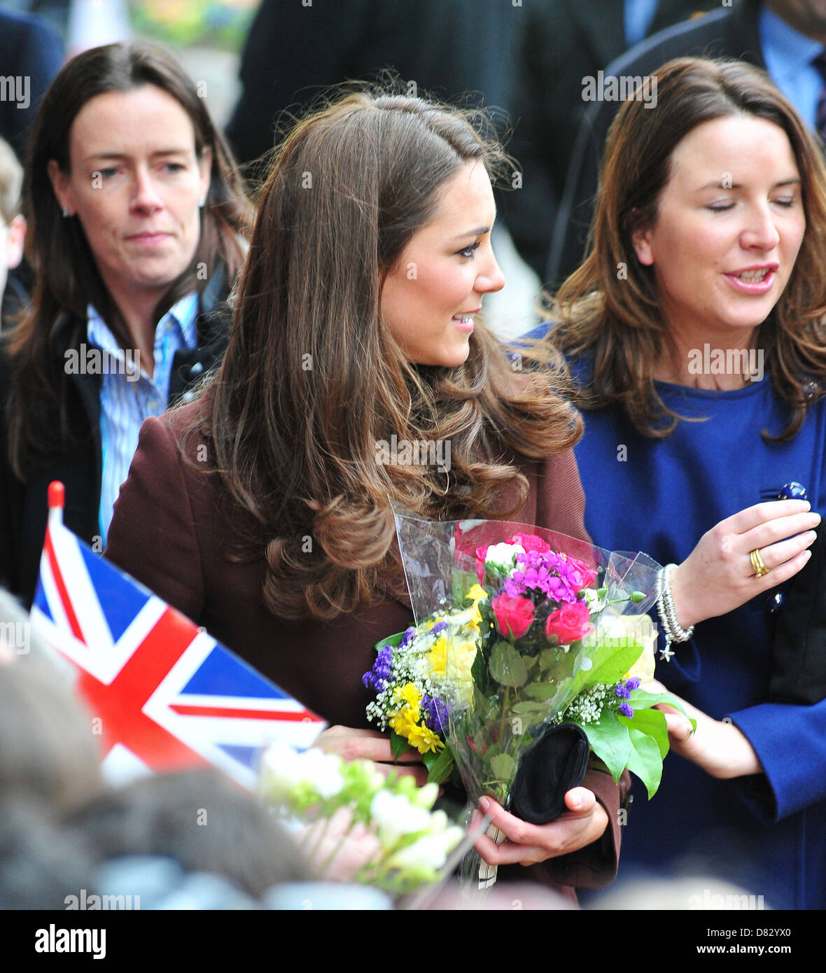 Catherine, Duchess of Cambridge aka Kate Middleton at Alder Hey ...