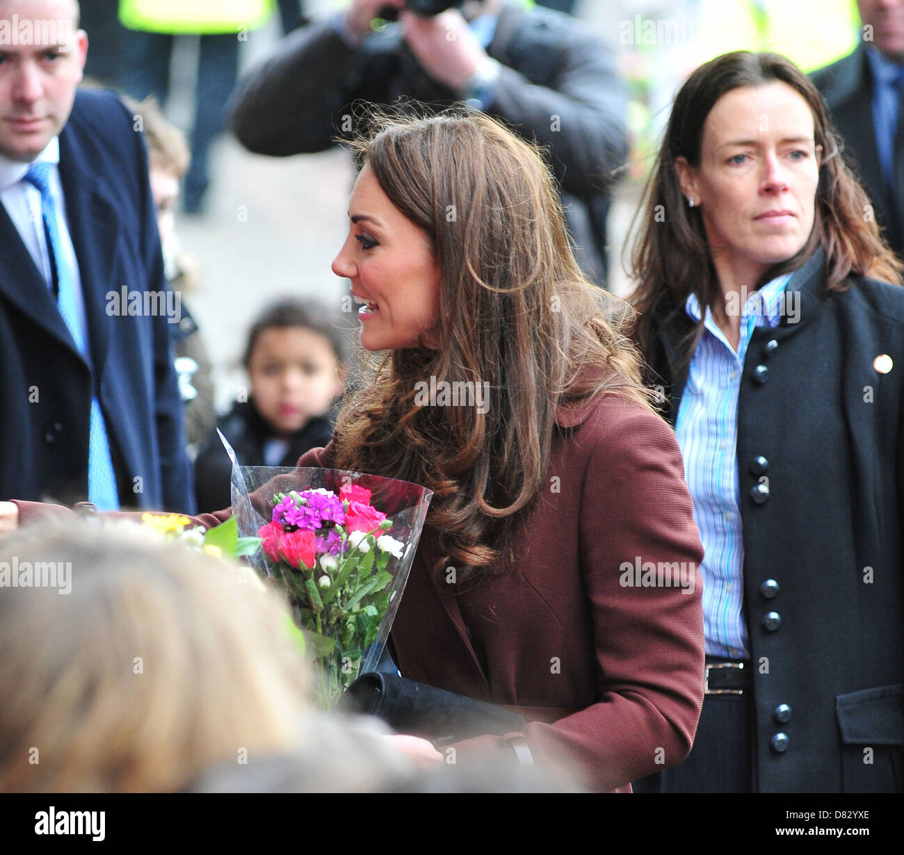 Catherine, Duchess of Cambridge aka Kate Middleton at Alder Hey ...