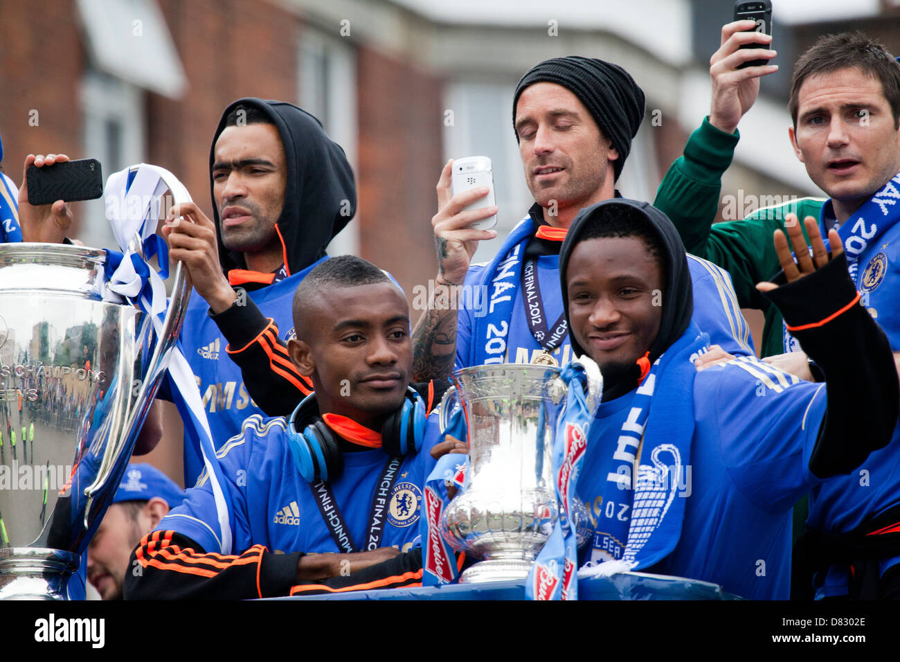 Chelsea player hi-res stock photography and images - Alamy