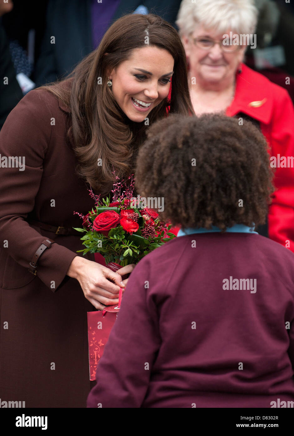 Catherine, Duchess of Cambridge aka Kate Middleton visits The Brink Bar ...