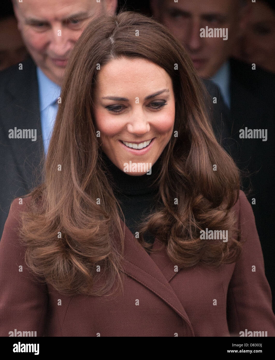 Catherine, Duchess of Cambridge aka Kate Middleton visits The Brink Bar ...
