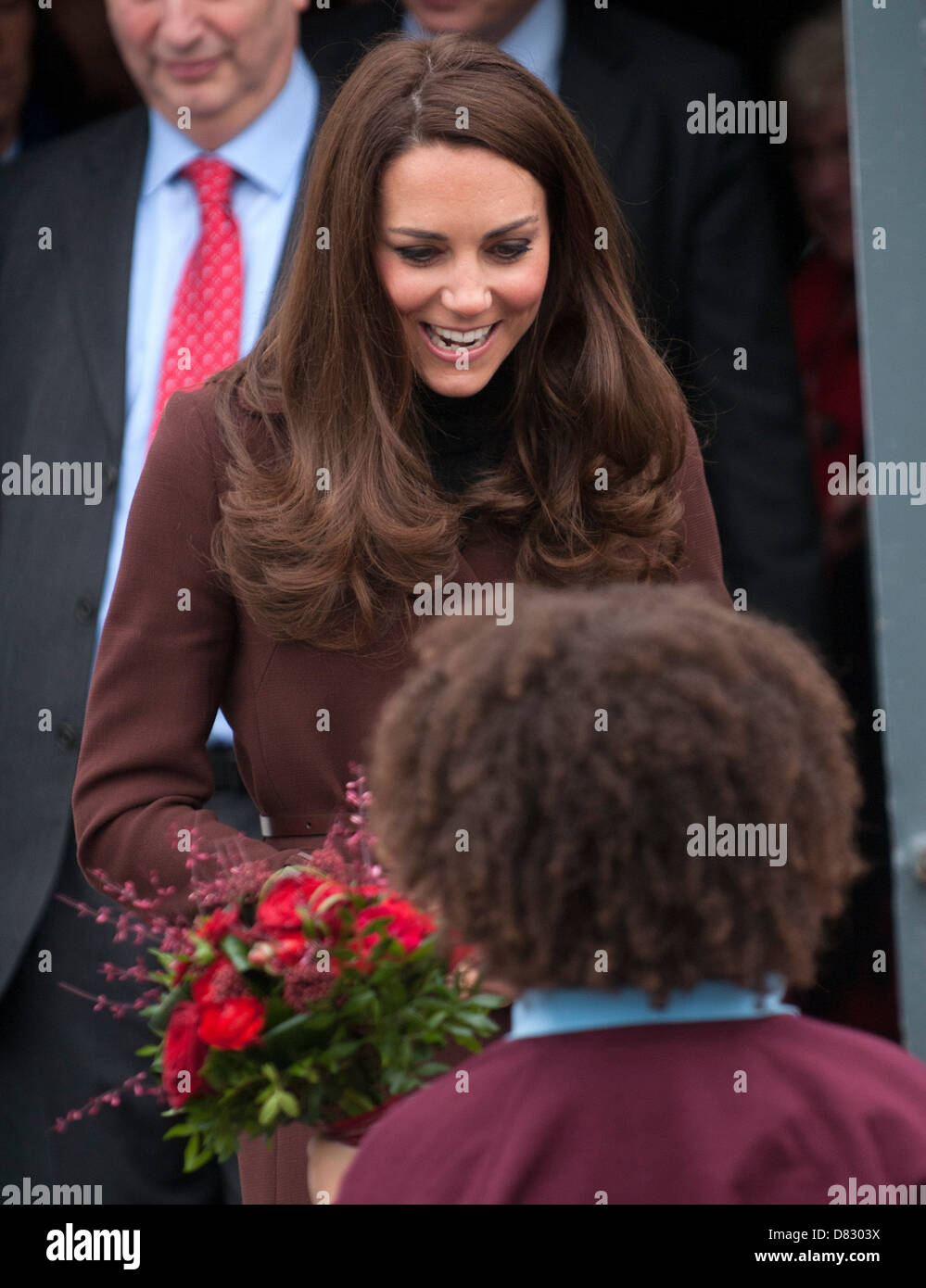 Catherine, Duchess of Cambridge aka Kate Middleton visits The Brink Bar ...