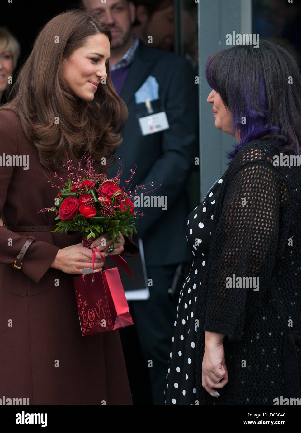 Catherine, Duchess of Cambridge aka Kate Middleton visits The Brink Bar ...