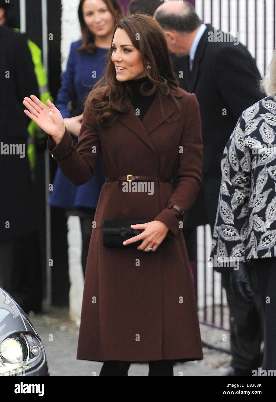 Catherine, Duchess of Cambridge aka Kate Middleton arriving at The ...