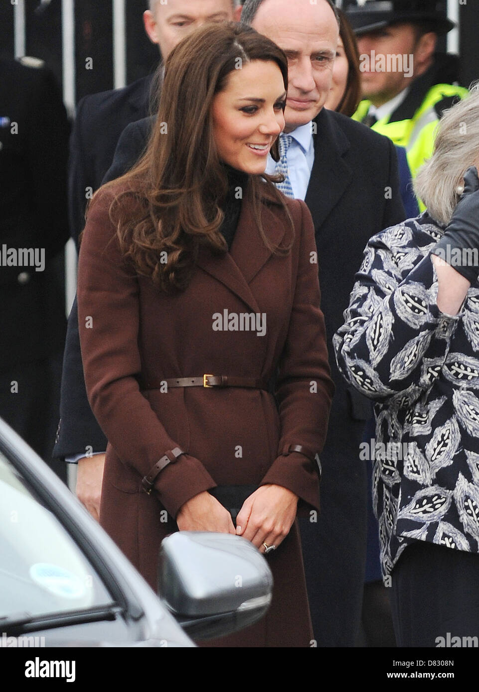 Catherine, Duchess of Cambridge aka Kate Middleton arriving at The ...