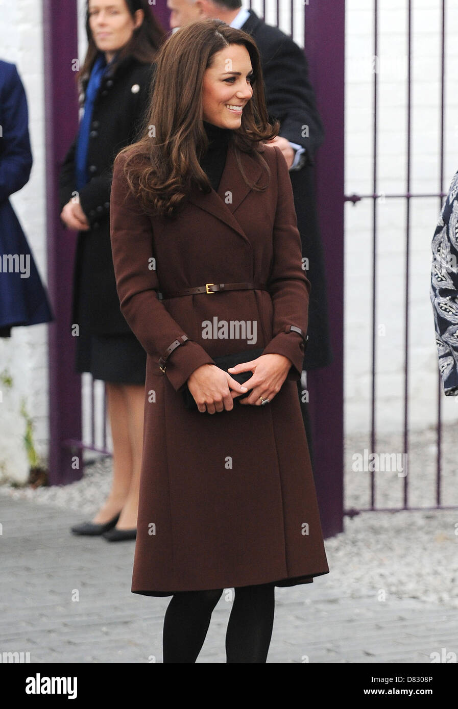Catherine, Duchess of Cambridge aka Kate Middleton arriving at The ...