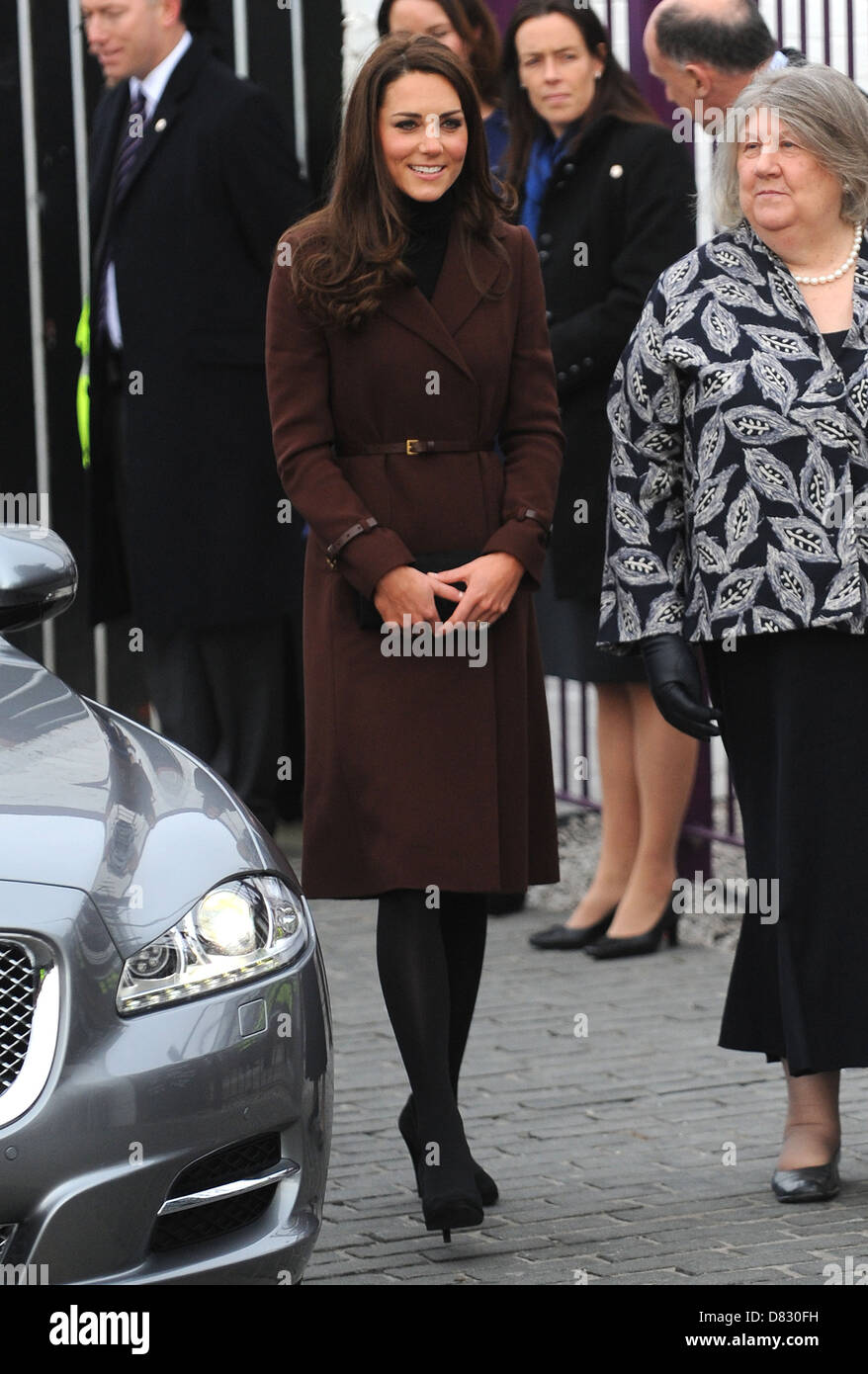 Catherine, Duchess of Cambridge, aka Kate Middleton, arriving at The ...