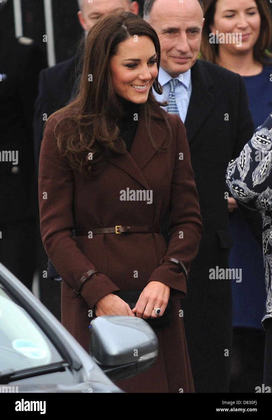 Catherine, Duchess of Cambridge, aka Kate Middleton, arriving at The ...