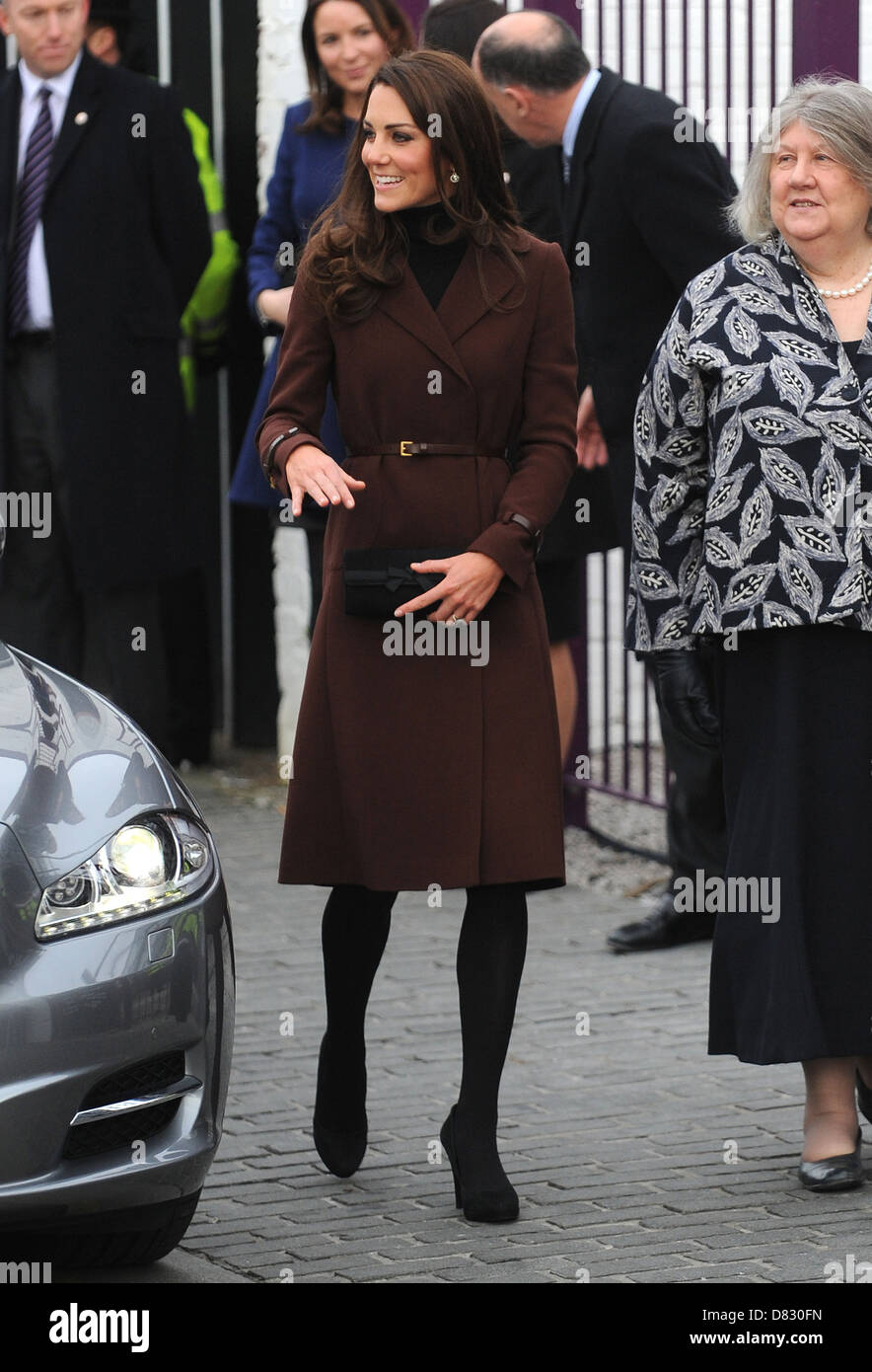 Catherine, Duchess of Cambridge, aka Kate Middleton, arriving at The ...