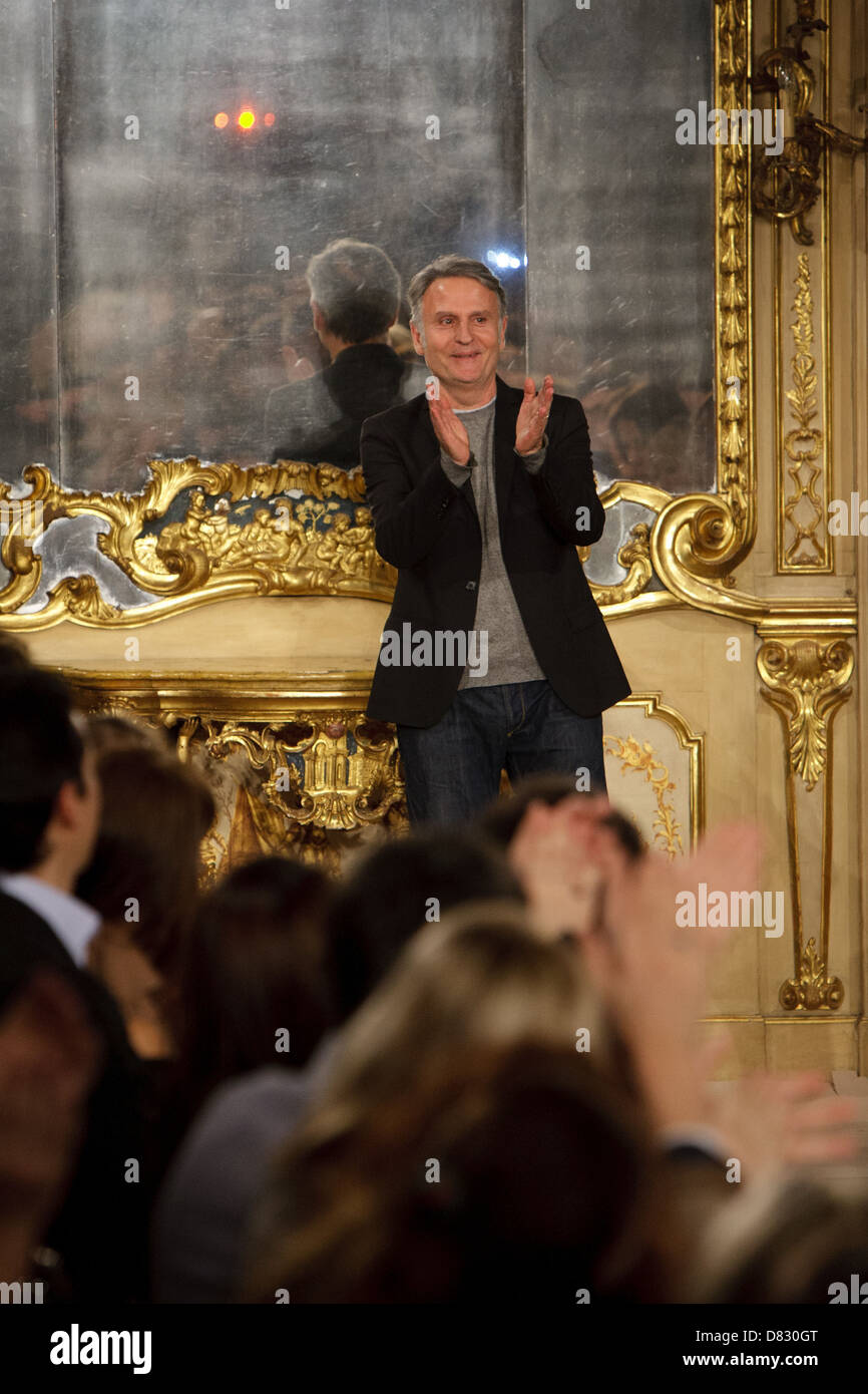 Designer Massimo Rebecchi Milan Fashion Week Autumn/Winter 2012 ...