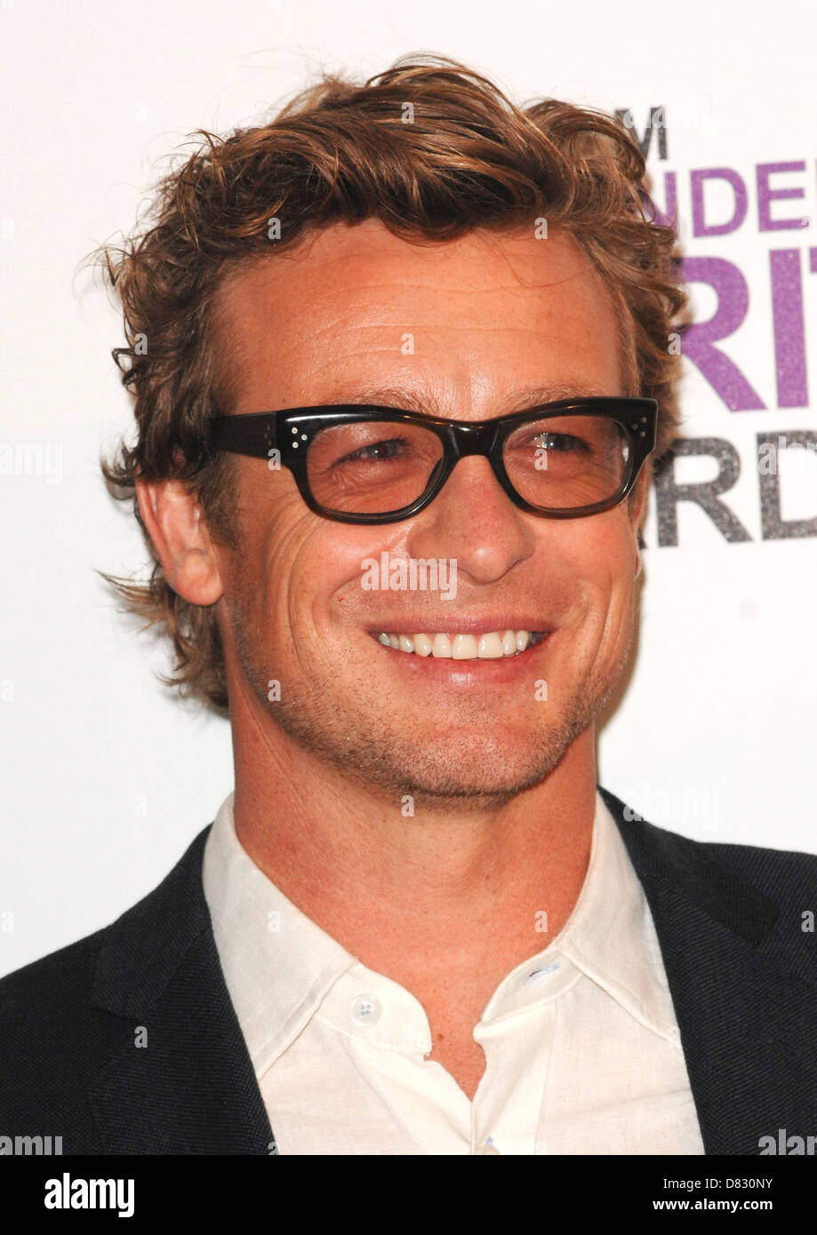 Simon Baker 27th Annual Independent Spirit Awards at Santa Monica Beach ...