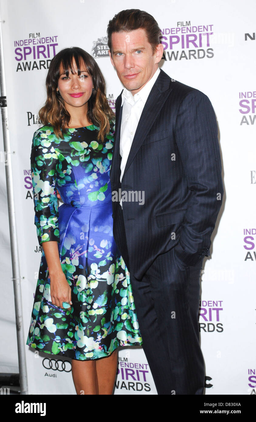 Rashida Jones, Ethan Hawk 27th Annual Independent Spirit Awards at ...