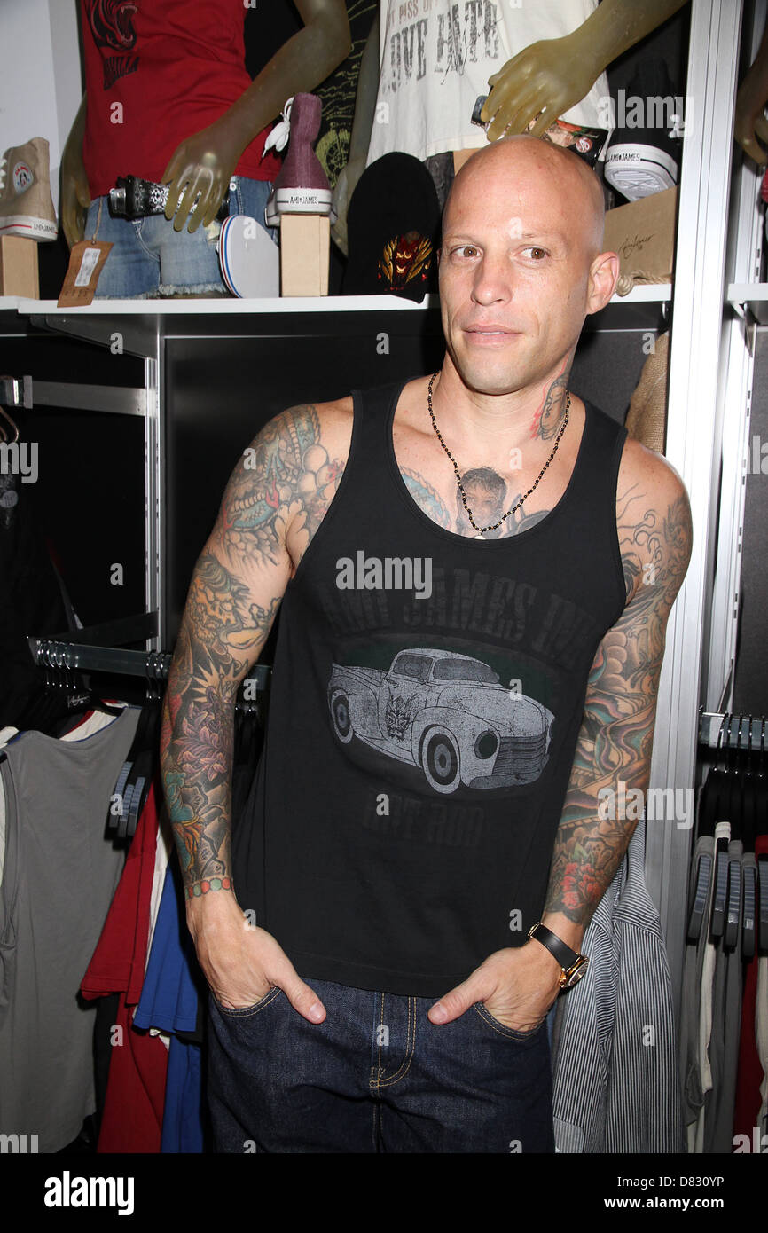 Ami James 'Magic Convention 2012' at the Las Vegas Convention Center ...