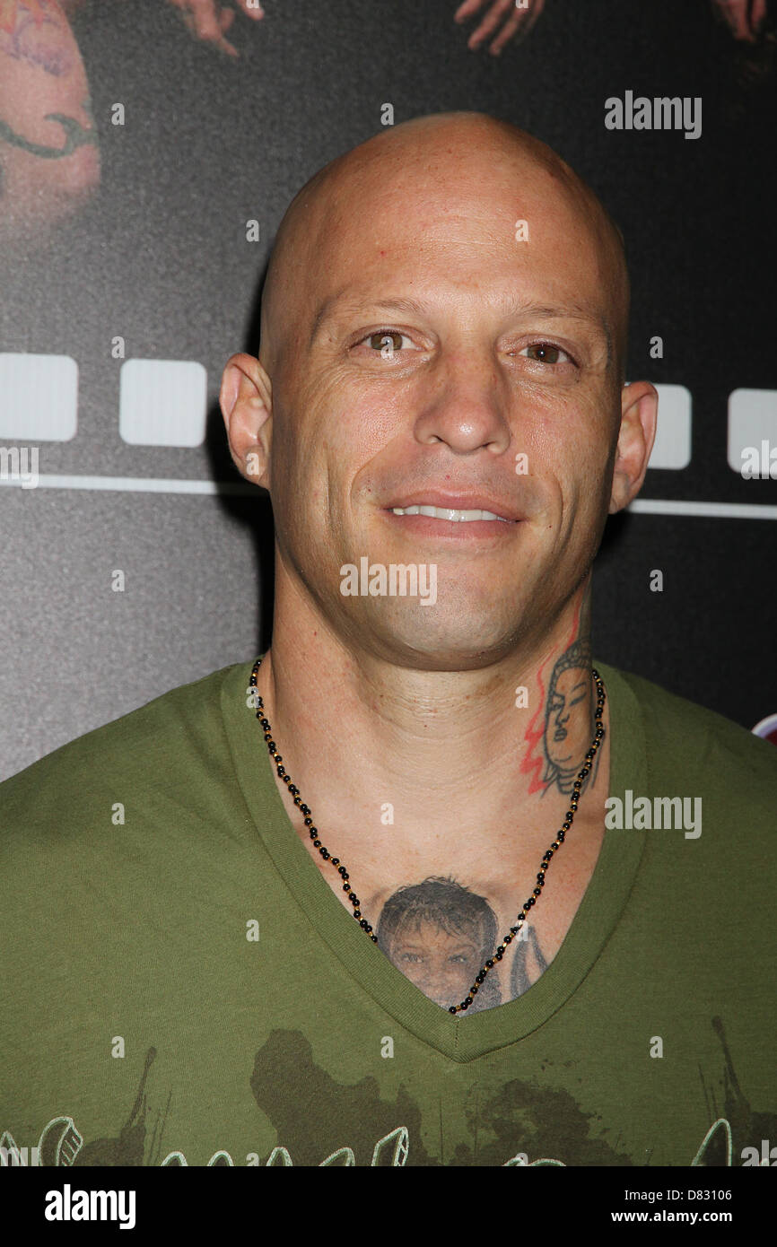 Ami James 'Magic Convention 2012' at the Las Vegas Convention Center ...