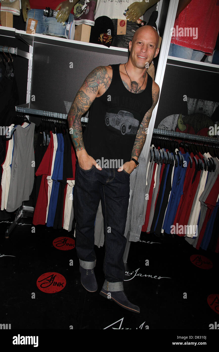 Ami James 'Magic Convention 2012' at the Las Vegas Convention Center ...