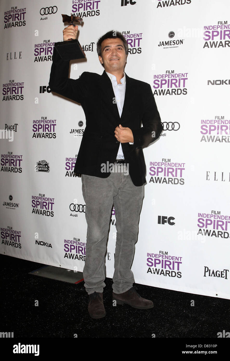 Thomas Langmann 27th Annual Independent Spirit Awards at Santa Monica ...