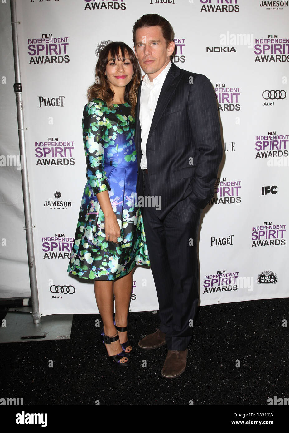 Rashida Jones, Ethan Hawk 27th Annual Independent Spirit Awards at ...