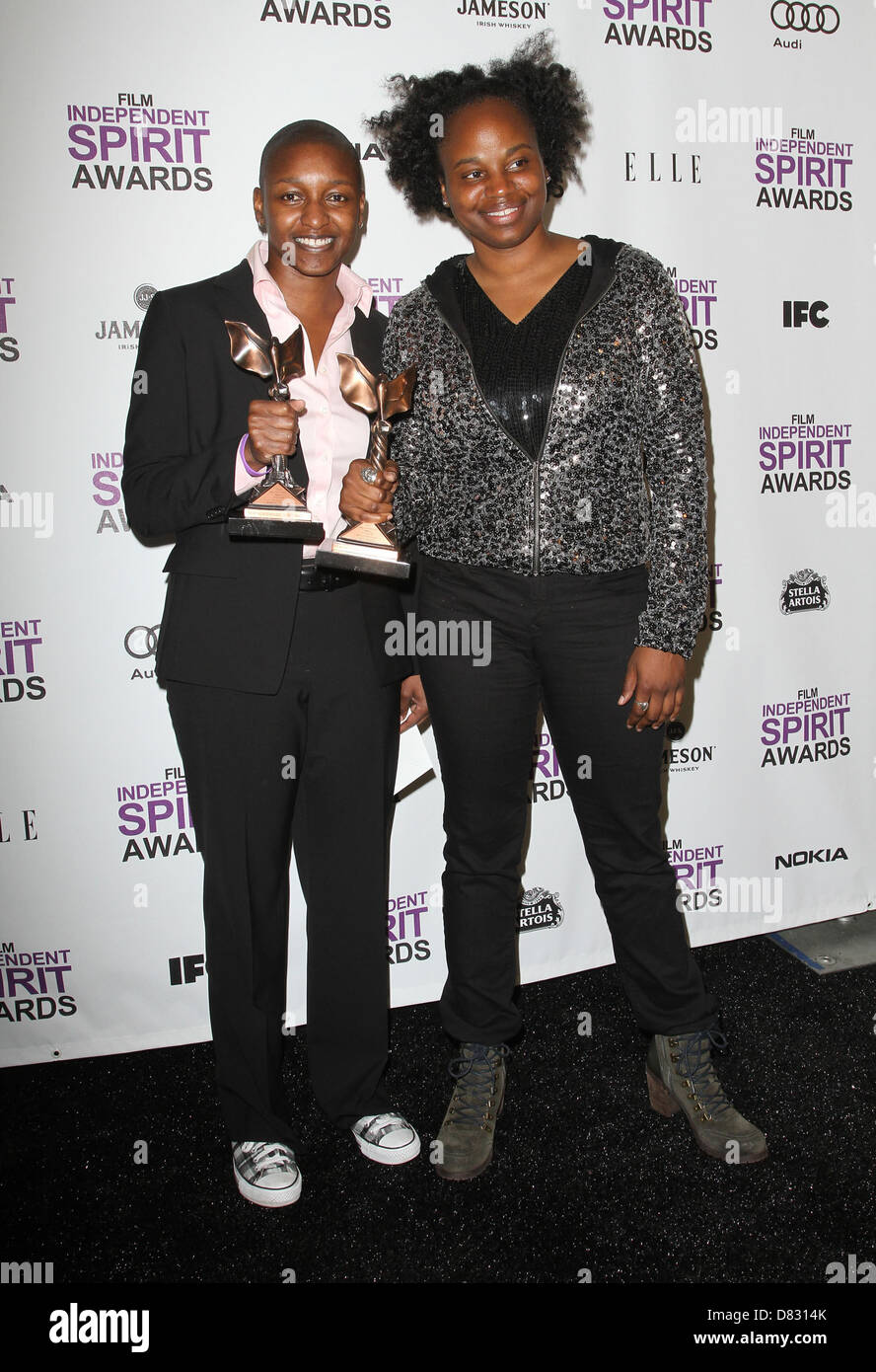 Dee Rees, Nekisa Cooper 27th Annual Independent Spirit Awards at Santa ...