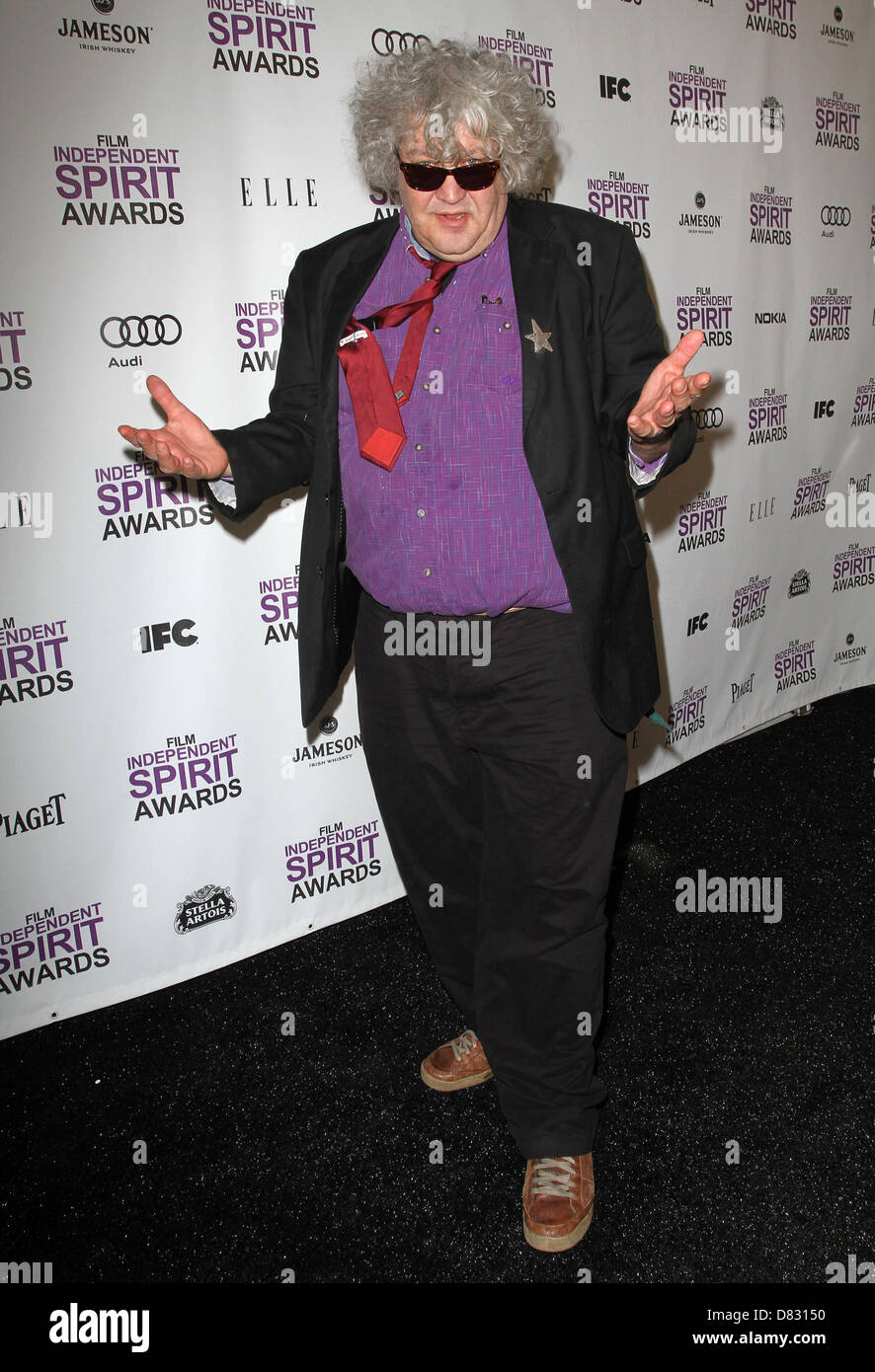 Jeff 'The Dude' Dowd 27th Annual Independent Spirit Awards at Santa ...