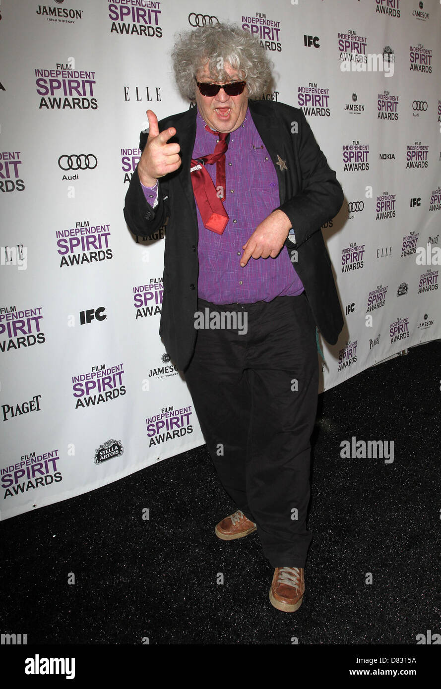 Jeff 'The Dude' Dowd 27th Annual Independent Spirit Awards at Santa ...