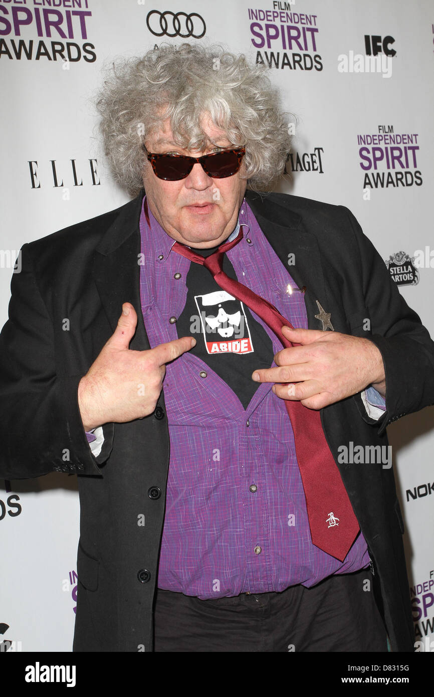 Jeff 'The Dude' Dowd 27th Annual Independent Spirit Awards at Santa ...