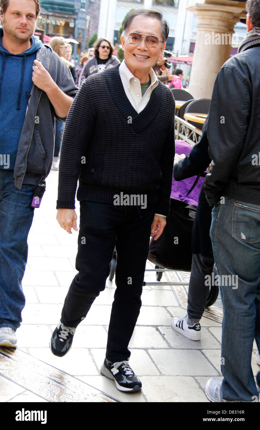 George Takei The new cast of the show, 'The Celebrity Apprentice ...