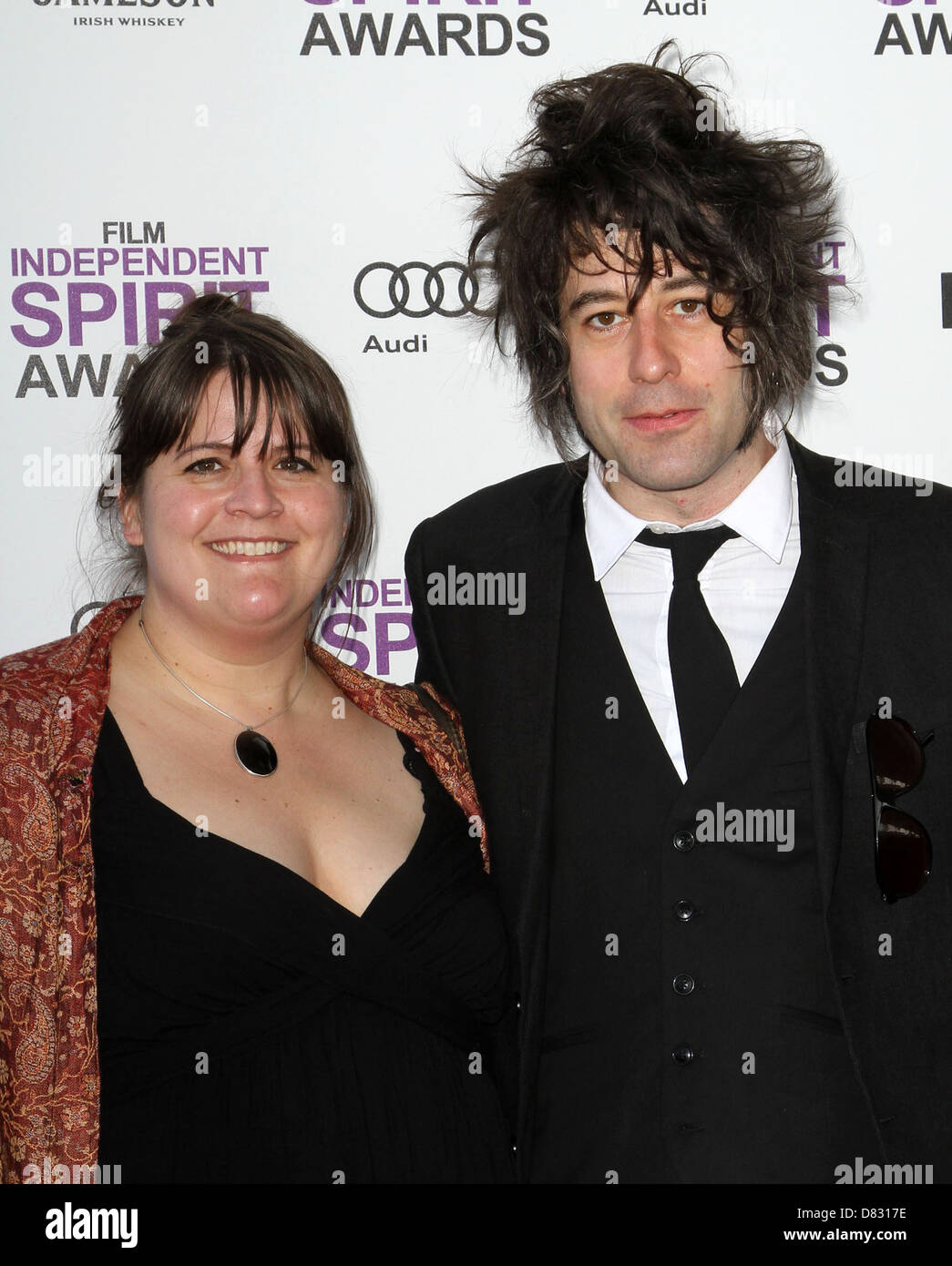 Megan Griffiths; Benjamin Kasulke 27th Annual Independent Spirit Awards ...