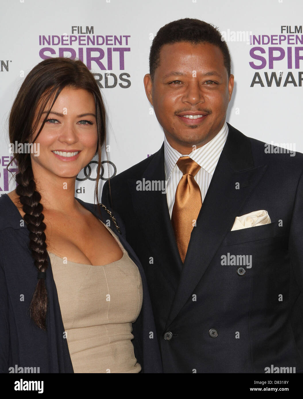 Terence Howard 27th Annual Independent Spirit Awards at Santa Monica ...