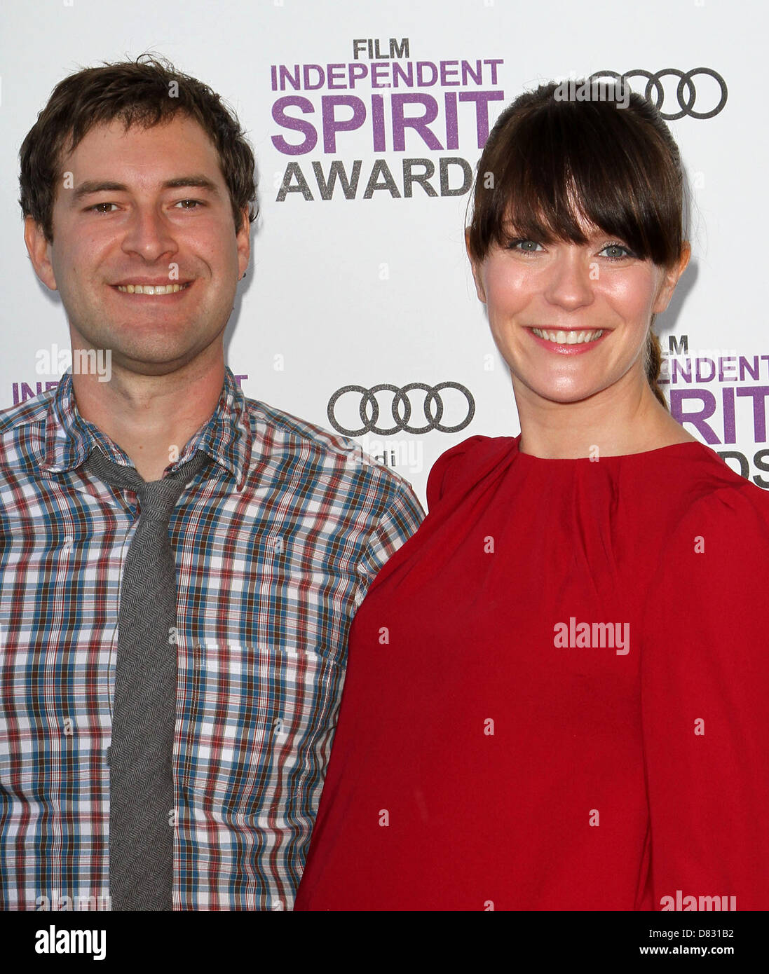 Mark Duplass; Katie Aselton 27th Annual Independent Spirit Awards at ...