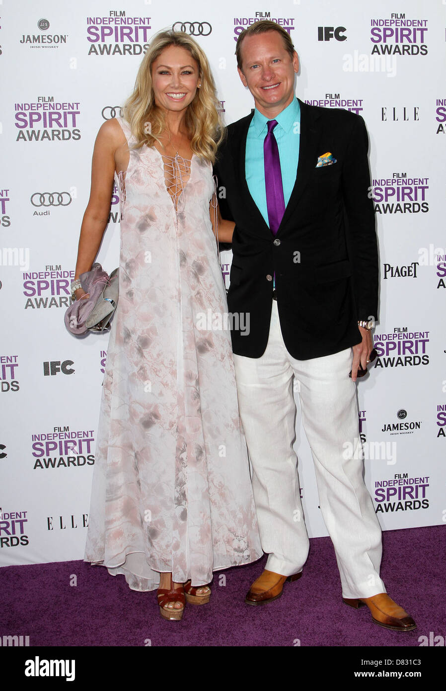 Kym Johnson, Carson Kressley 27th Annual Independent Spirit Awards at ...