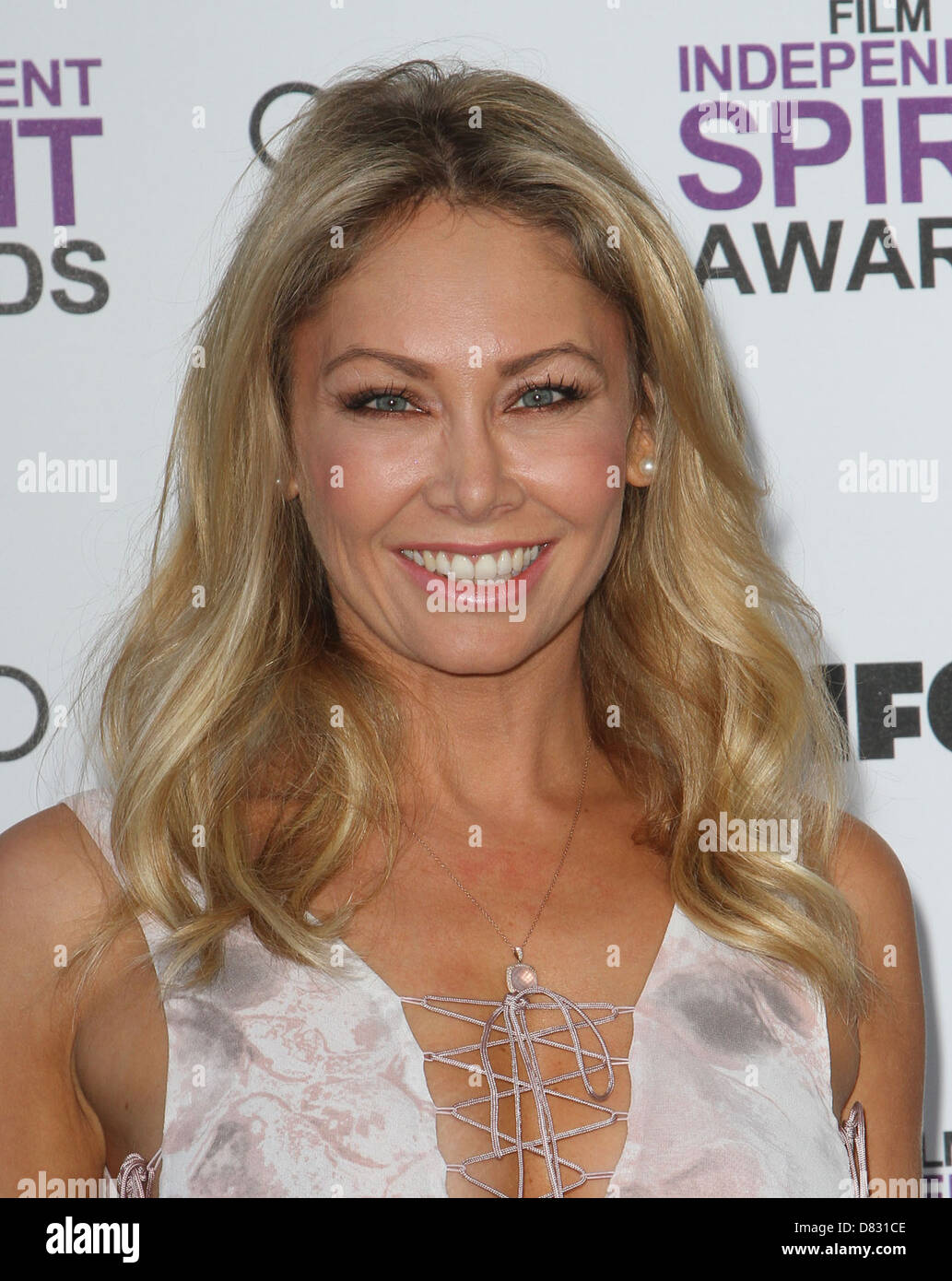Kym Johnson 27th Annual Independent Spirit Awards at Santa Monica Beach ...
