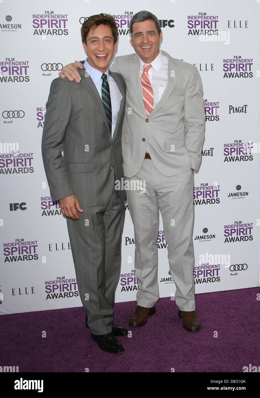 Sean McManus; Josh Welsh 27th Annual Independent Spirit Awards at Santa ...