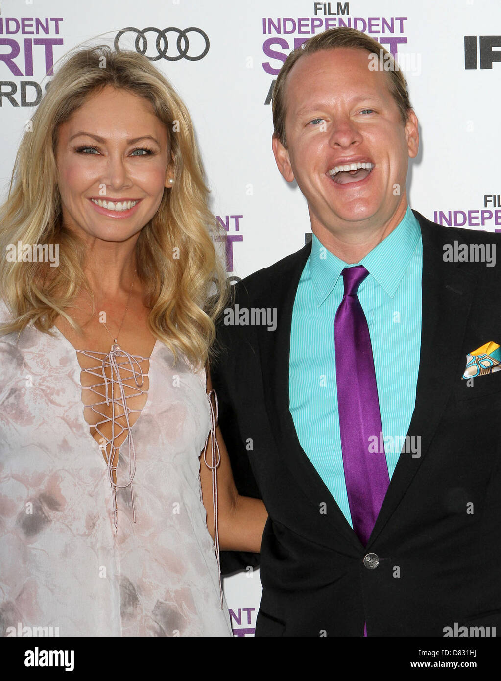 Kym Johnson, Carson Kressley 27th Annual Independent Spirit Awards at ...