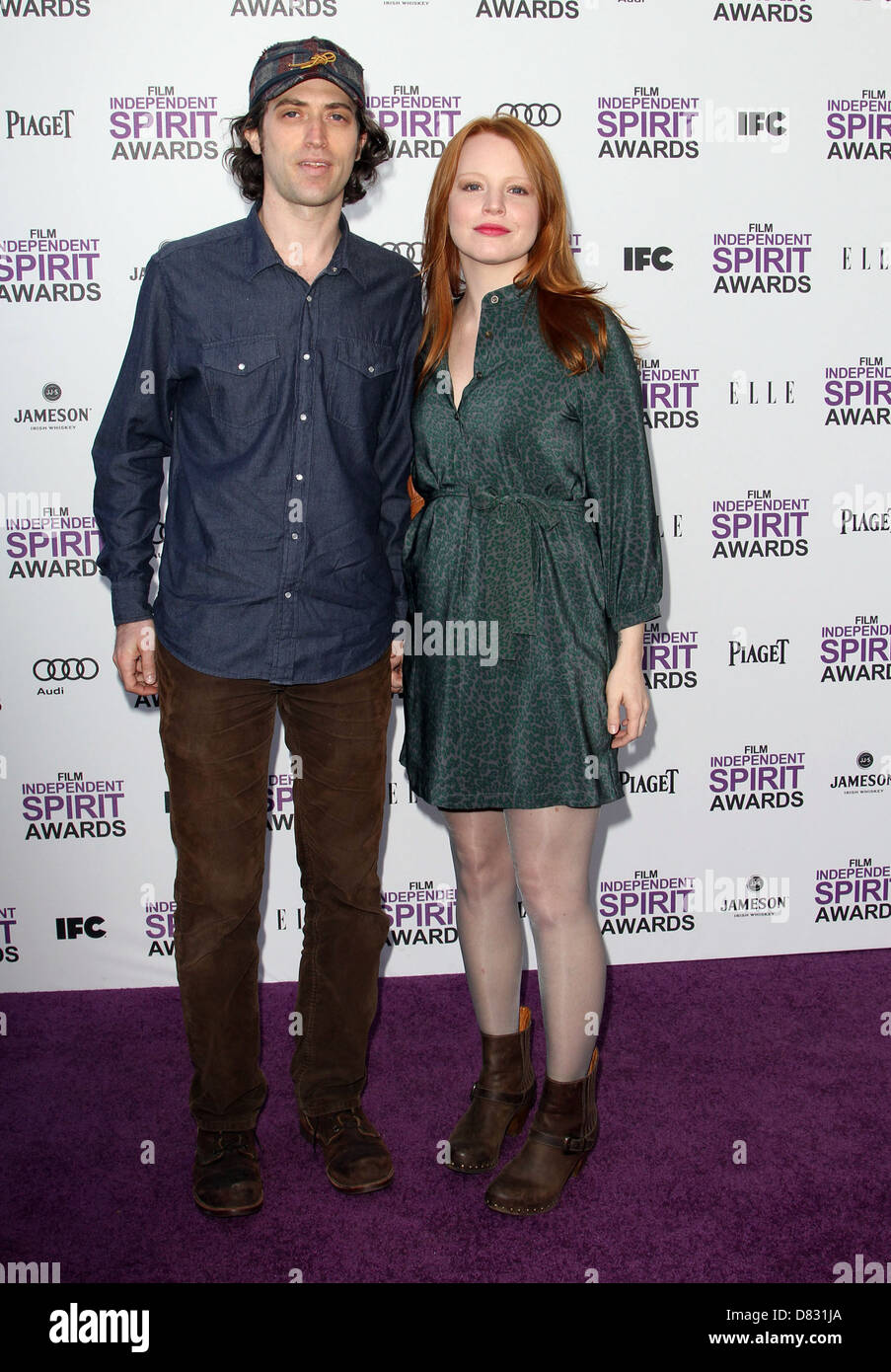 Sam Handel; Lauren Ambrose 27th Annual Independent Spirit Awards at ...