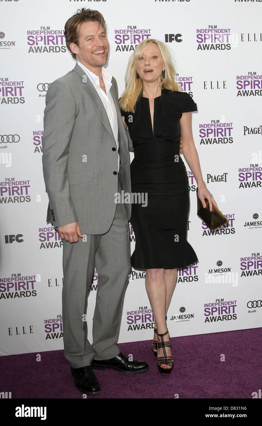 James Tupper, Anne Heche 27th Annual Independent Spirit Awards at Santa ...