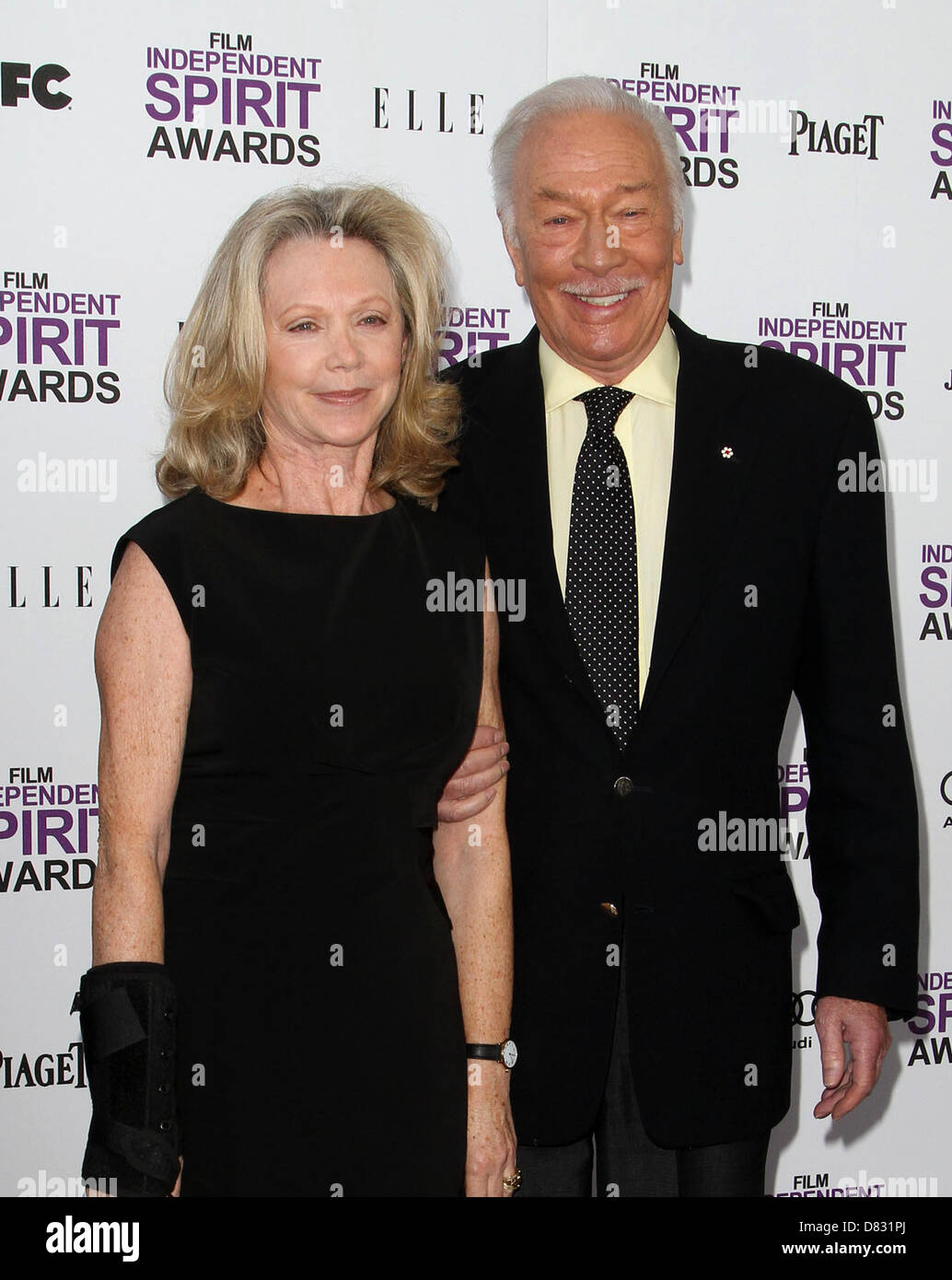 Christopher Plummer 27th Annual Independent Spirit Awards at Santa ...