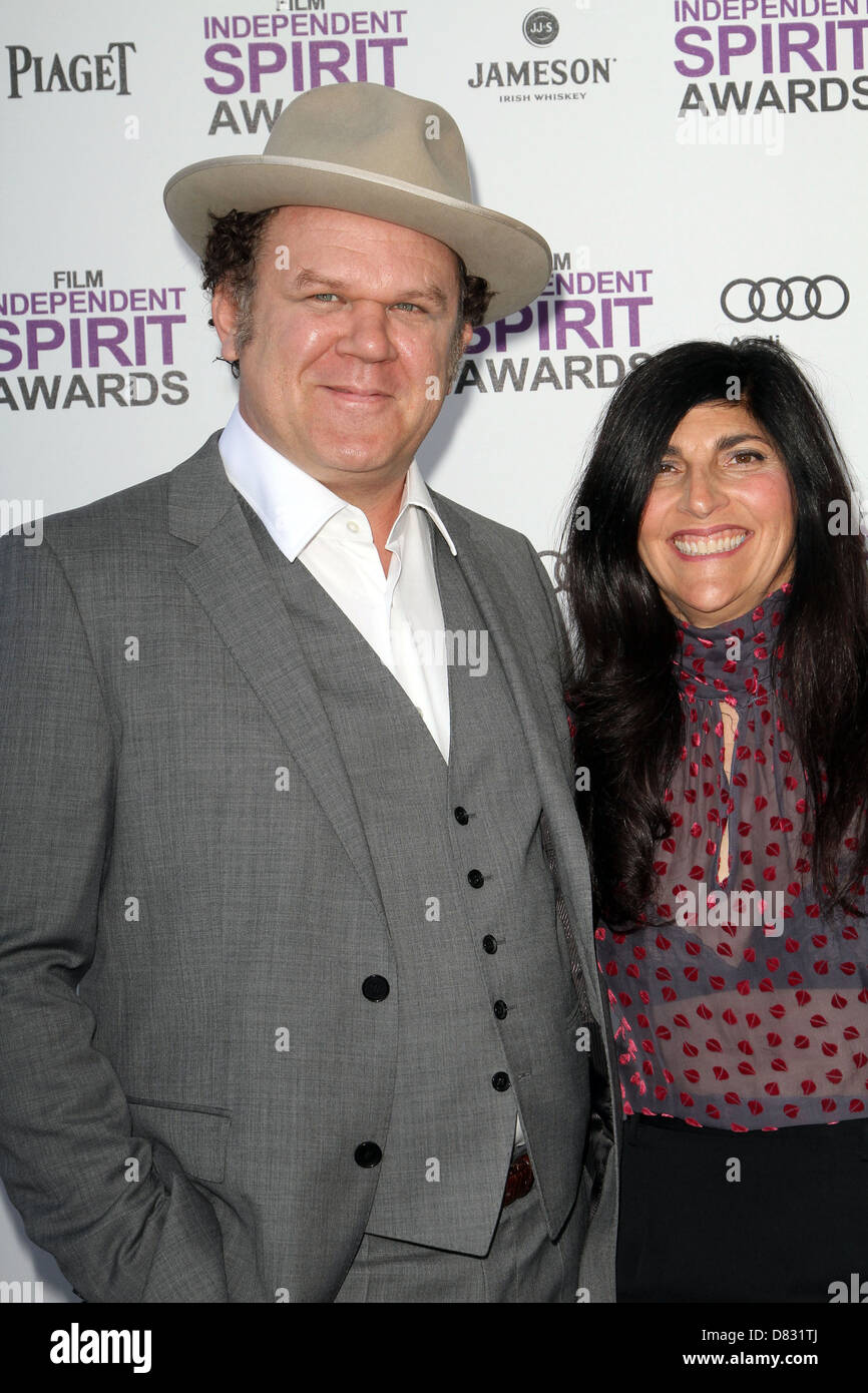 John C. Reilly, Alison Dickey 27th Annual Independent Spirit Awards at ...