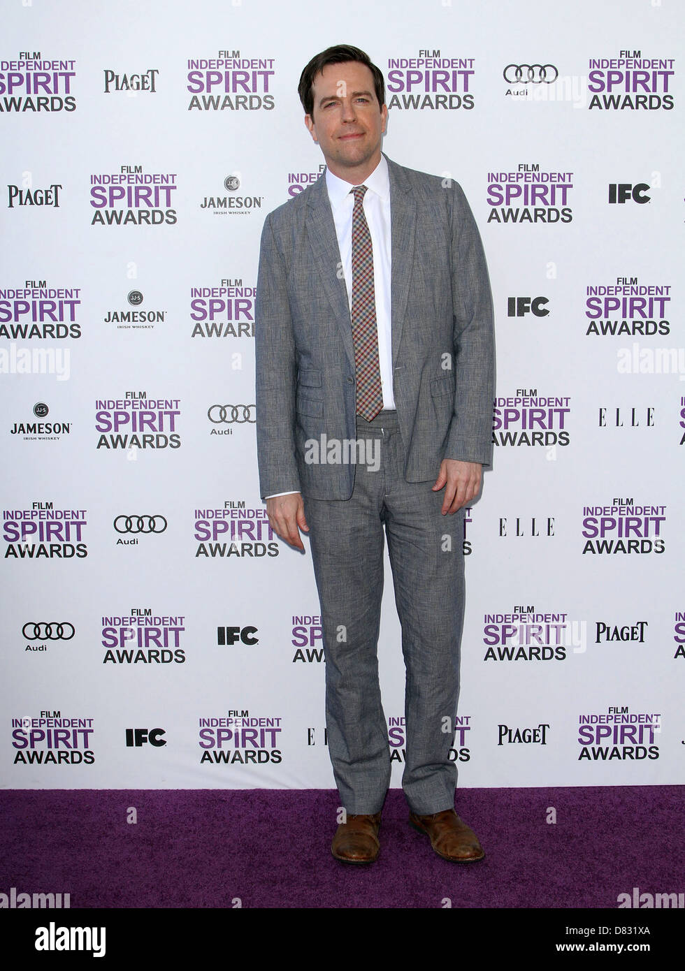 Ed Helms 27th Annual Independent Spirit Awards at Santa Monica Beach ...